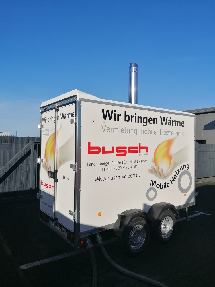 Mobilwärme – Busch GmbH – Bad und Heizung in Velbert